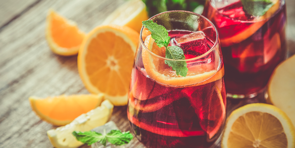 Recette pour réaliser des cocktails maison avec du vin