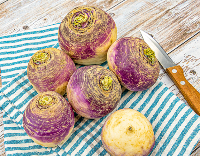 Recette de navets caramélisés à la sauce soja pour cuisiner de saison