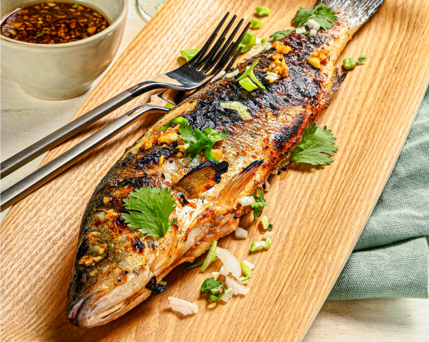 Recette de poisson grillé au barbecue