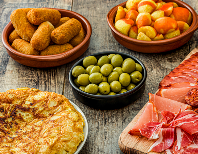 Recettes de tapas originales pour un apéritif à l'espagnole
