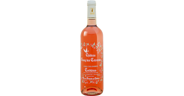 Vin AOP(1) VIN ROSÉ CORBIÈRES CHÂTEAU ÉTANG DES COLOMBES - E.Leclerc